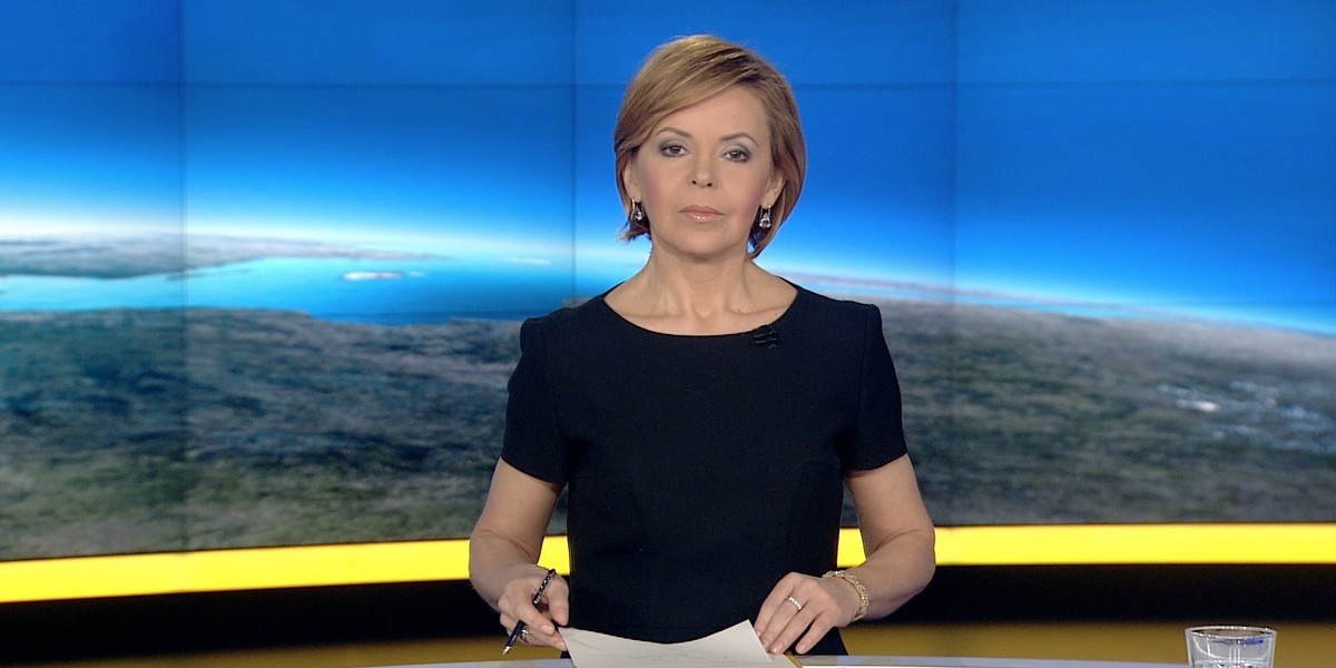 Justyna Pochanke odchodzi z TVN24 - Wiadomości