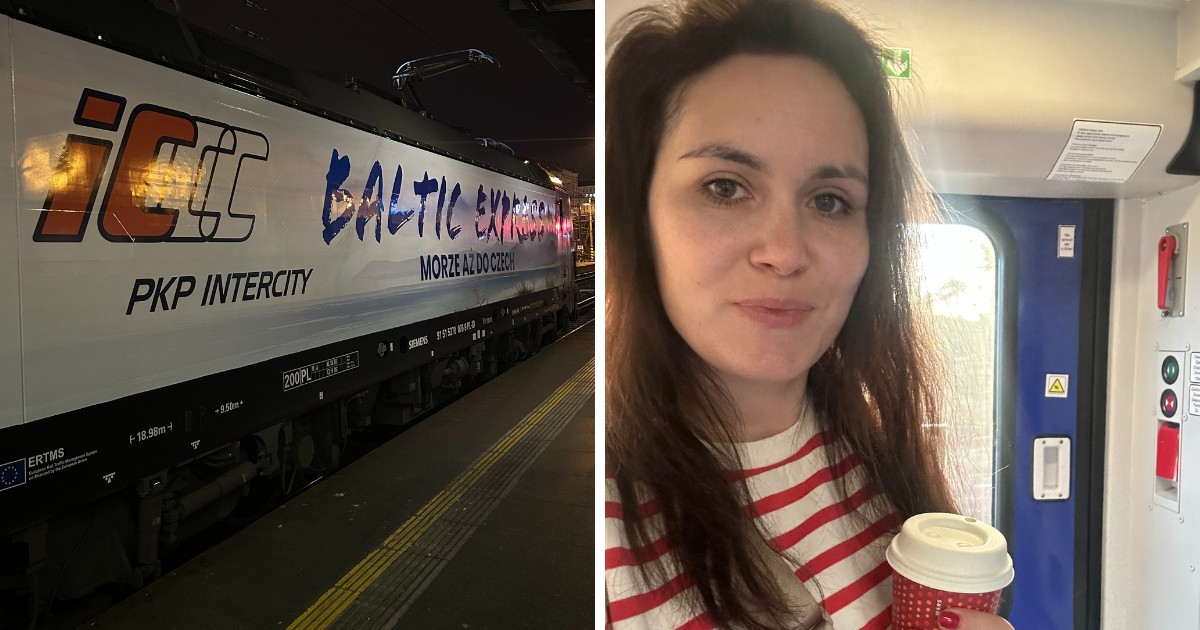 Pojechałam Baltic Expressem do Pragi. Jedna rzecz mnie zaskoczyła - Podróże