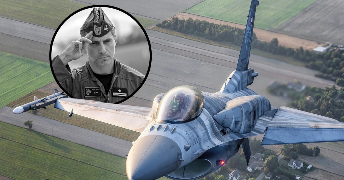 Katastrofa F-16 w Radomiu. Rodzina ma prośbę do uczestników pogrzebu