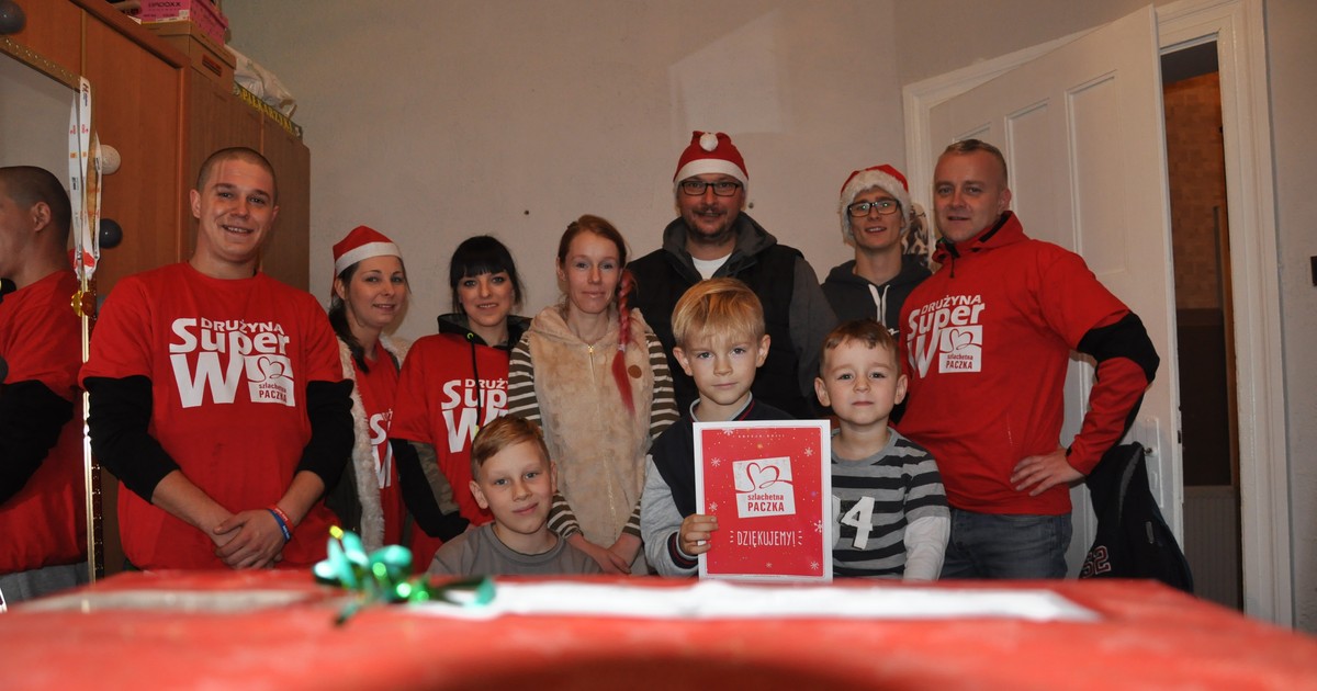 Szlachetna Paczka 2018. Ringier Axel Springer pomógł rodzinie w Żaganiu ...