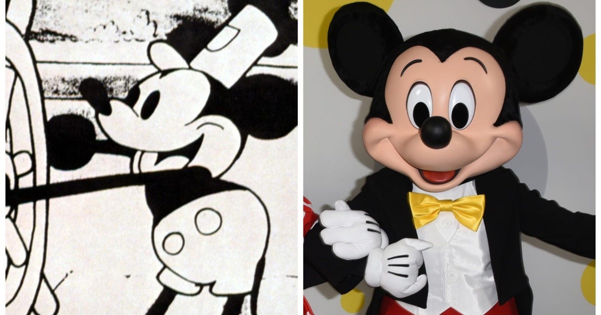 A 1920s version of Mickey Mouse is now in the public domain as Disney loses its decadeslong ...