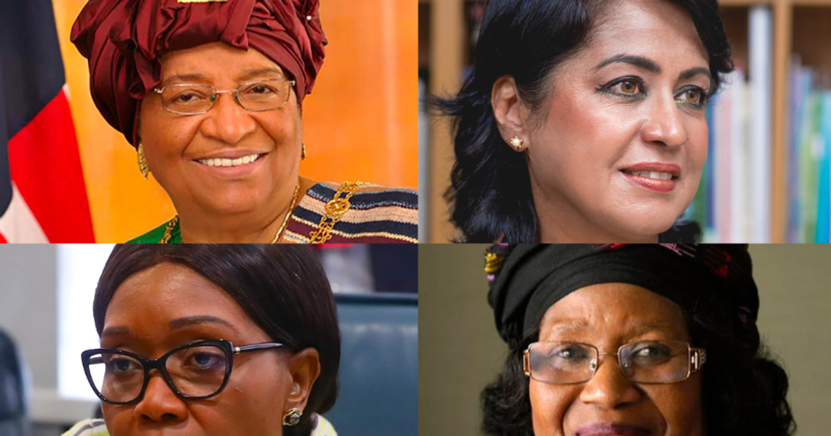 IWD special: 24 African women who have made history as presidents ...