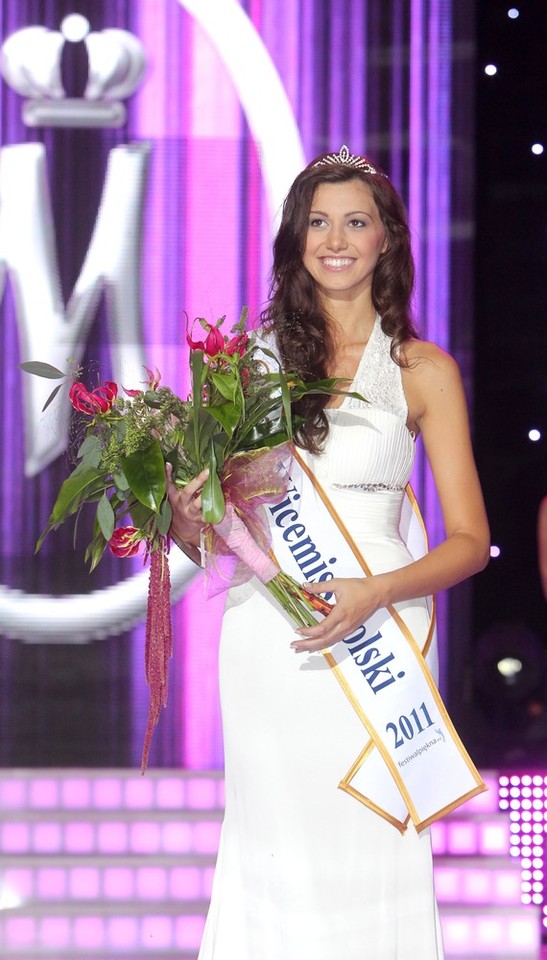 19-letnia Angelika Ogryzek została Miss Polski 2011! - Kobieta