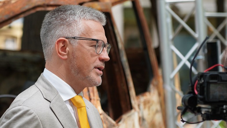 Melnyk we władzach Ukrainy, polski rząd zaskoczony. "Cios w serce ...