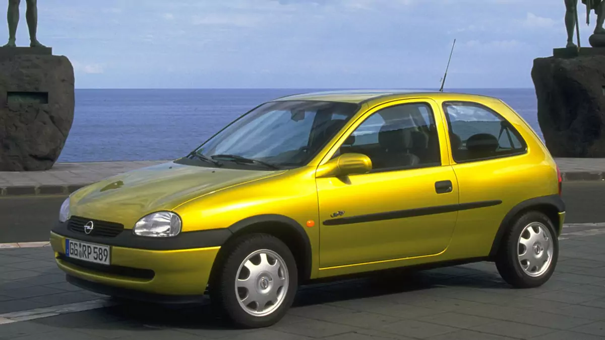 Opel Corsa B - silniki, wymiary, design. Czy Opel Corsa B jest ...