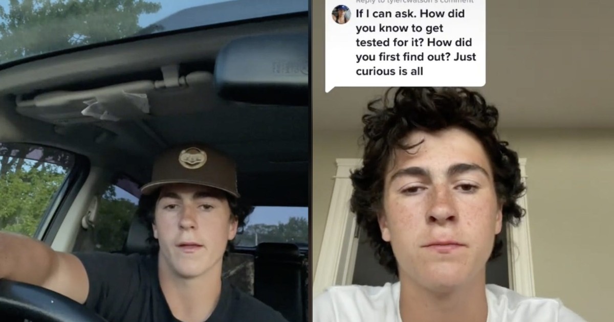 A TikToker who documented his life with cancer, and who was known for ...