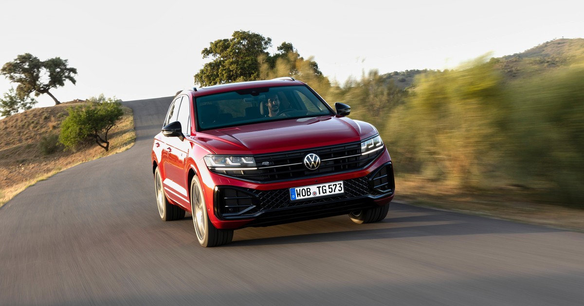 Volkswagen Touareg po liftingu. Jeden szczegół rzuca się w oczy