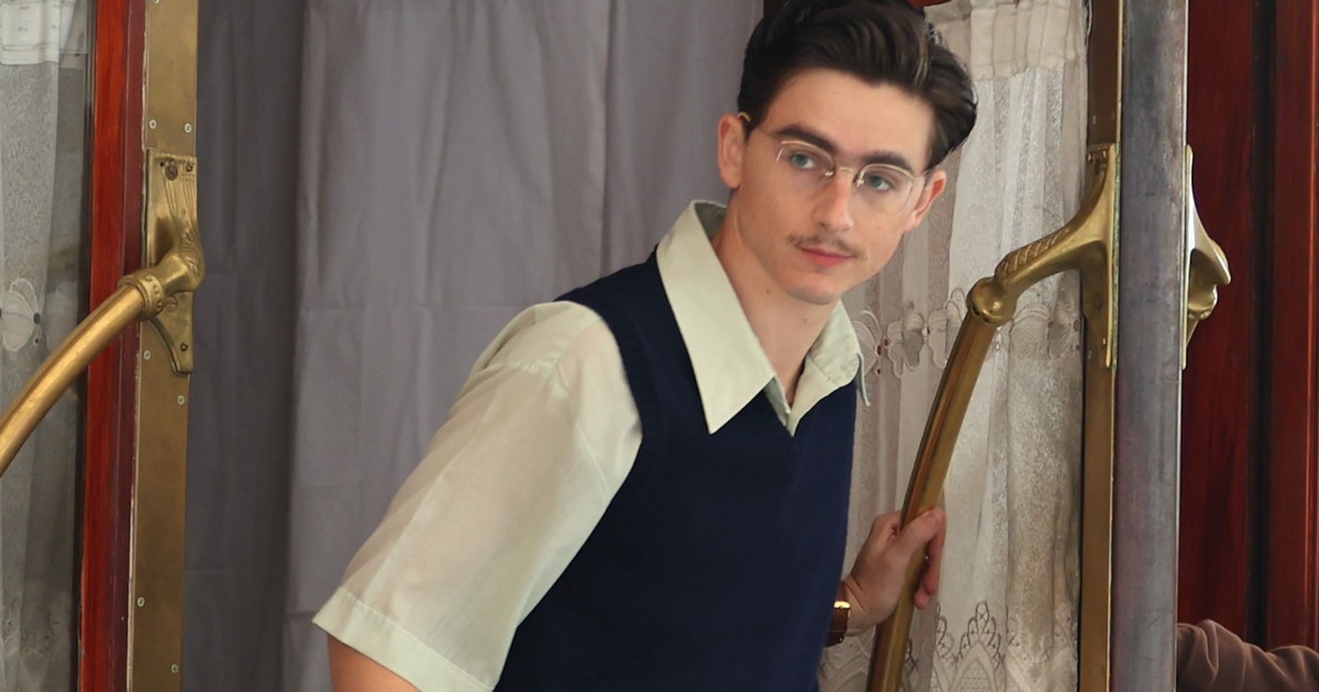 Wyciekły najnowsze zdjęcia Timotheego Chalameta. Kręci nowy film ...