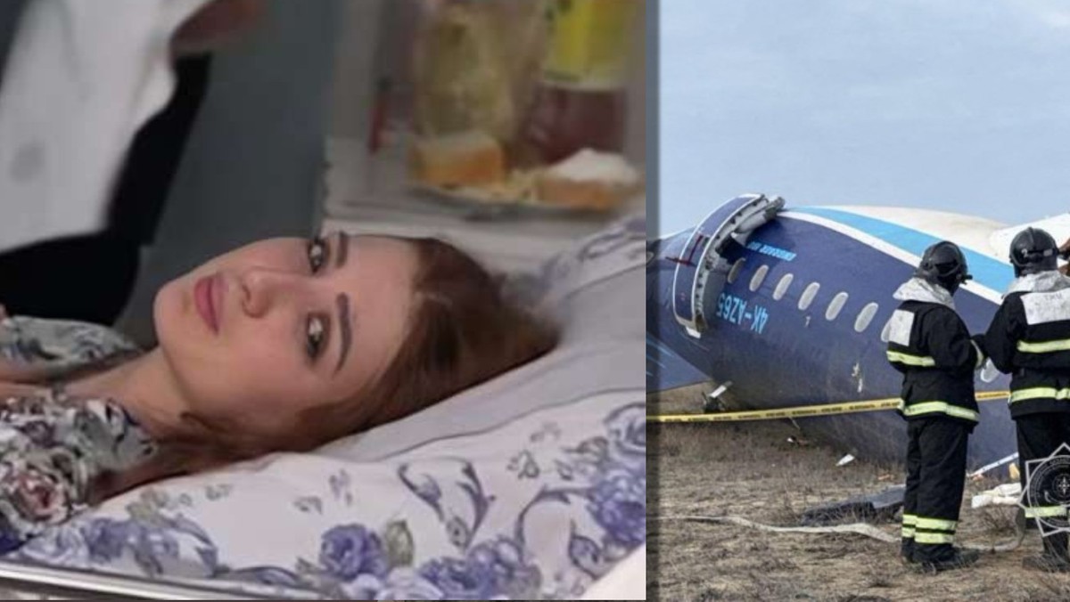 Ocalała stewardesa relacjonuje chwile grozy w zestrzelonym samolocie Azerbaijan Airlines - Podróże