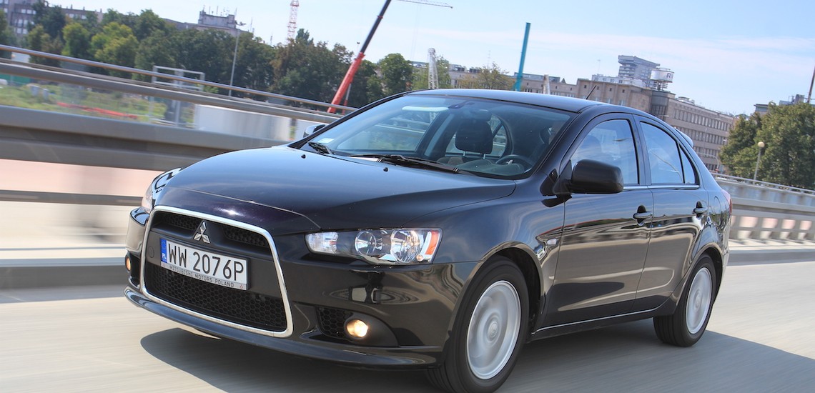 MITSUBISHI Lancer CY0 Invite 1.6 117KM 86KW [1590cm3] benzyna - dane ...