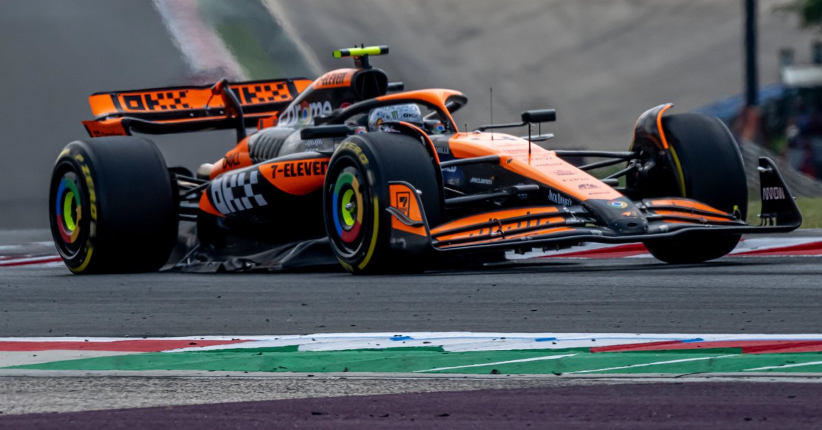 Katastrofa Norrisa, pole position dla Leclerca w GP Azerbejdżanu - Sport