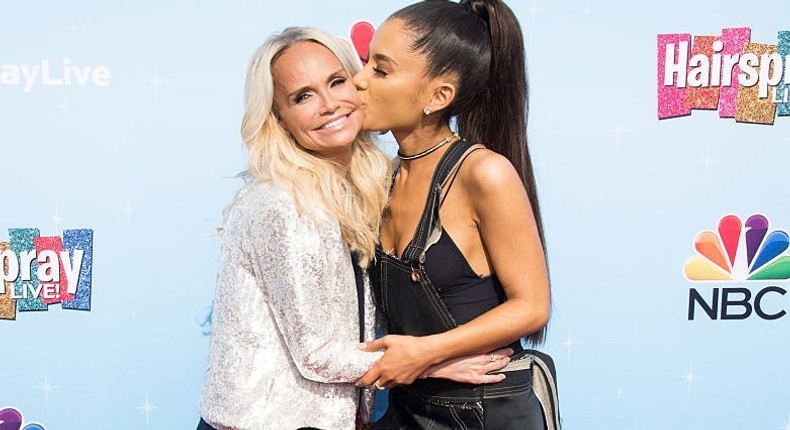 Kristin Chenoweth defends Ariana Grande over rumors that she was dating her 'Wicked' costar ...