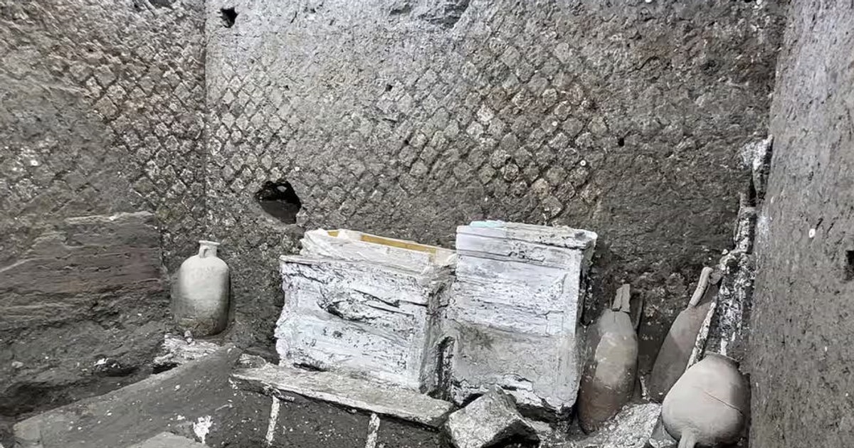Pompeii find reveals the secrets of life as a slave in Ancient Rome ...