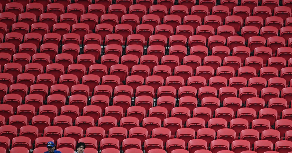 Photos show how the FIFA Club World Cup is playing to half-empty ...