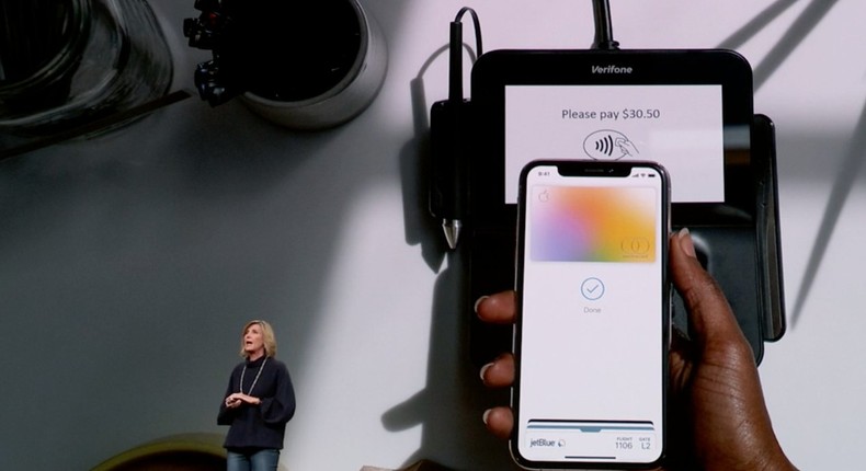 Apple has unveiled its new credit card with Goldman Sachs — here are ...