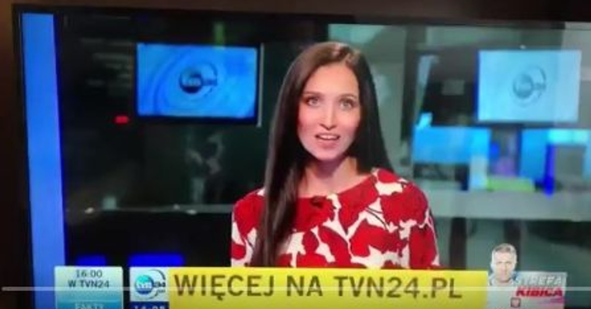 Po mundialowej wpadce z hat-trickiem w TVN24 prezenterka i wydawca programu ukarani - Dziennik.pl