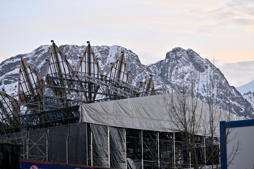 Sylwester TVP. Wiemy, jak wygląda scena w Zakopanem [ZDJĘCIA] - Podróże