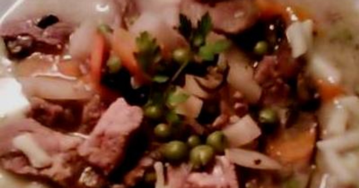 Pikáns raguleves recept