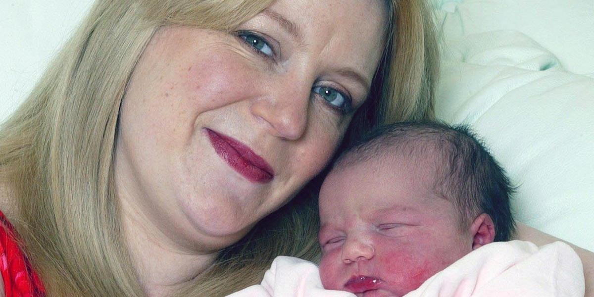 Carole Horlock, najpłodniejsza surogatka świata idzie na emeryturę ...