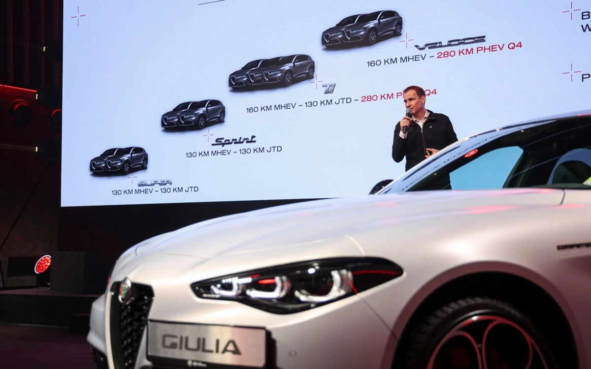 Nowa Alfa Romeo KID tylko z Polski! Włosi już zaskakują - Dziennik.pl