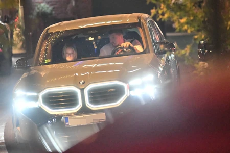 Nikola Jokic, a basketball superstar, and his wife Natalija left the ...