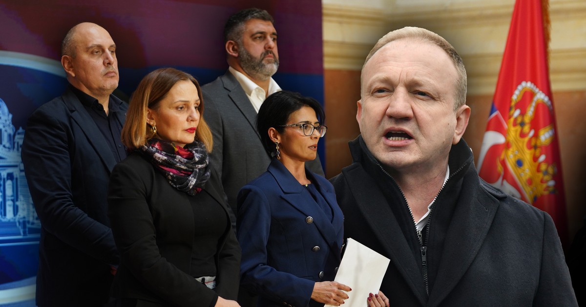 Čak četvoro poslanika napustilo SSP za nepunih mesec dana: "Nema ...