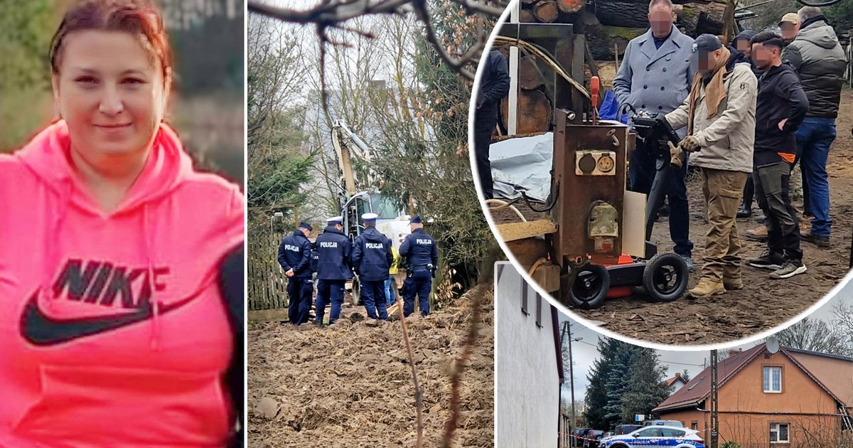 Zaginięcie Beaty Klimek. Przed domem Jana Klimka zaroiło się od policji