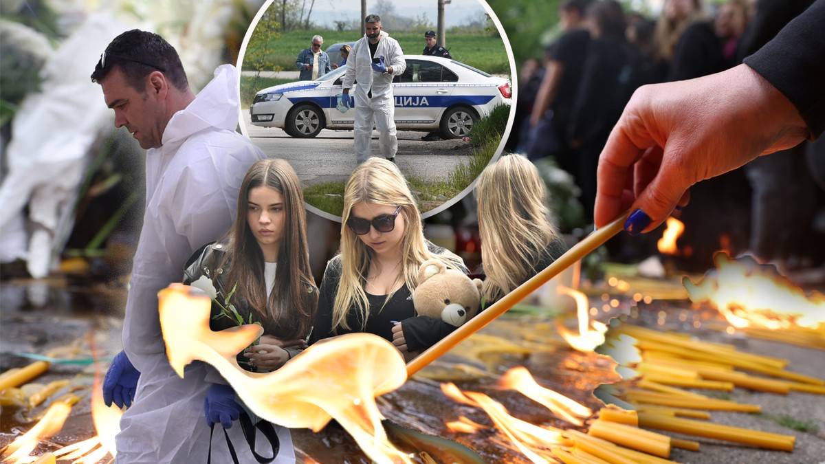 Obeležava se četrdeset dana od tragedija koje su potresle Srbiju - Blic