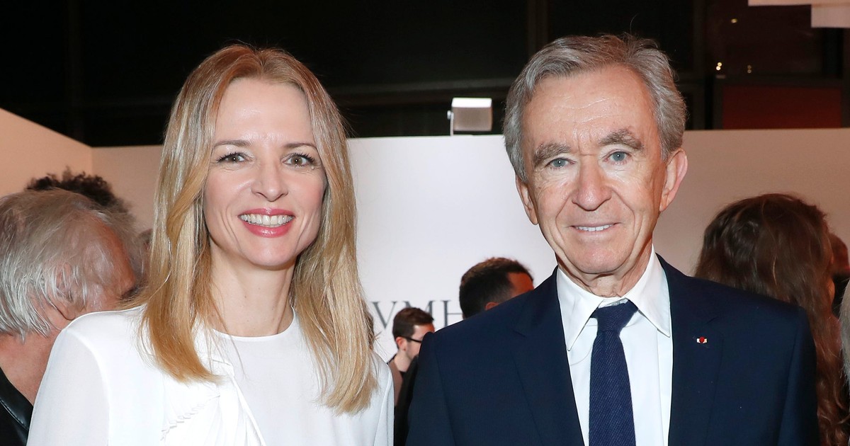 Meet Delphine Arnault, Dior CEO and daughter of world's richest man ...