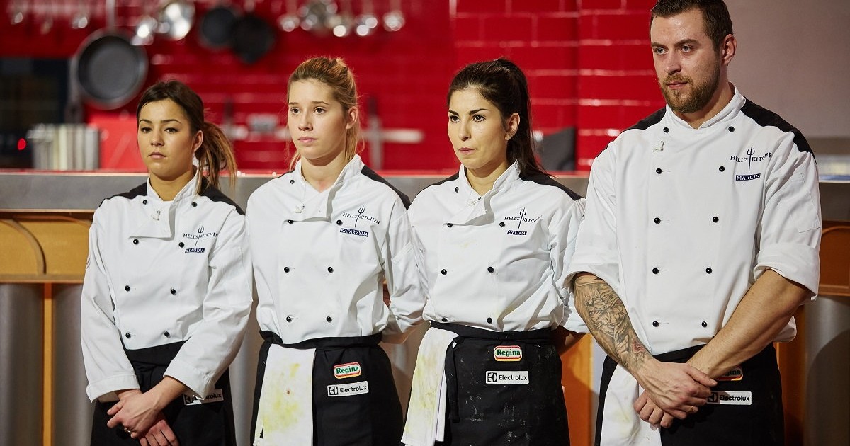"Hell's Kitchen": oni zawalczą o finał - Plejada.pl