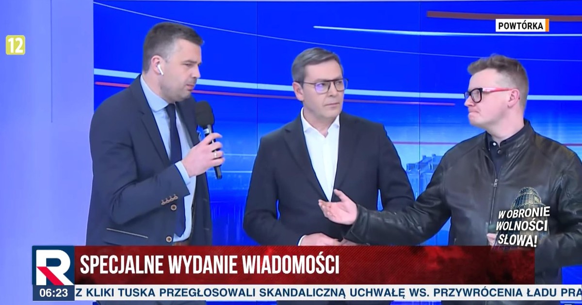 Ostatni bastion TVP Info. Zostały im tylko media społecznościowe ...