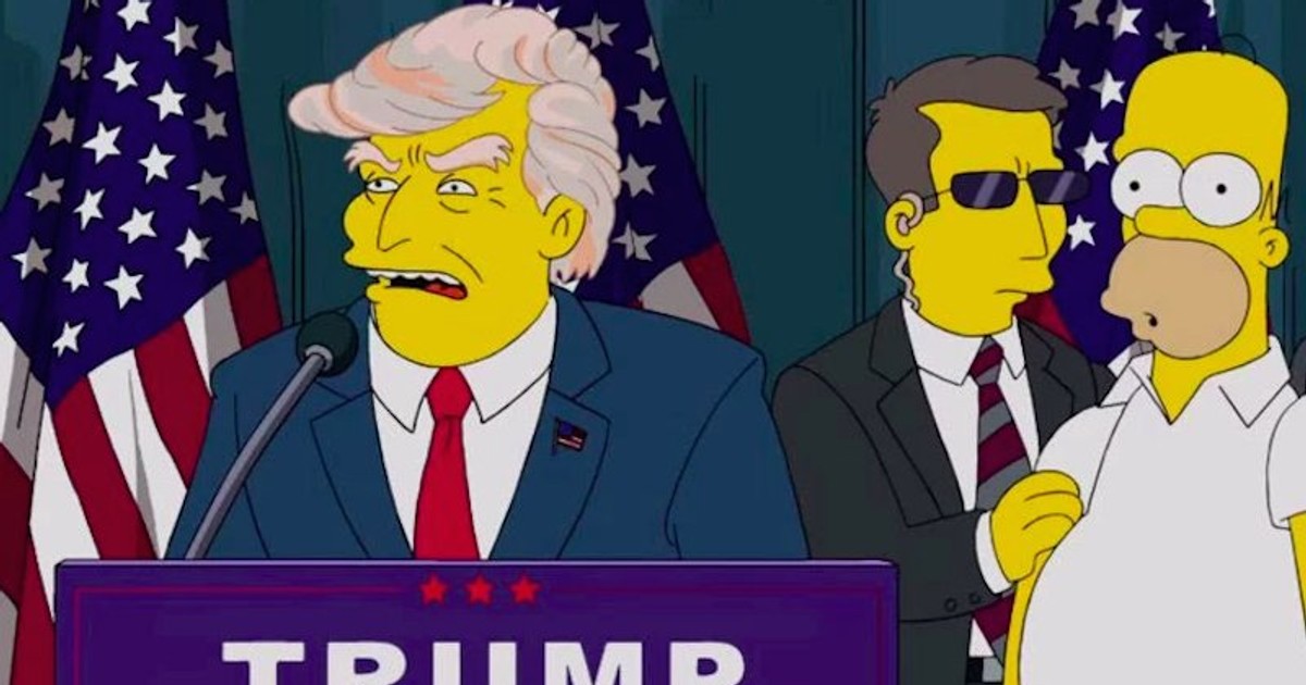 18 times 'The Simpsons' accurately predicted the future | Business ...