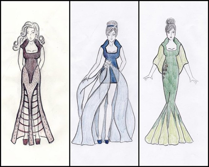 Izabrali smo najlepši crtež, haljine stižu u pravi čas - Zena.rs