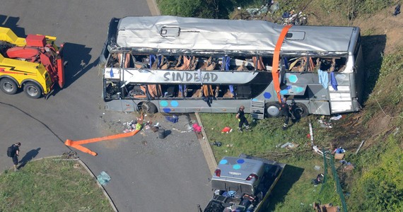 Wypadek polskiego autobusu na A4 w Niemczech w okolicach Drezna ...