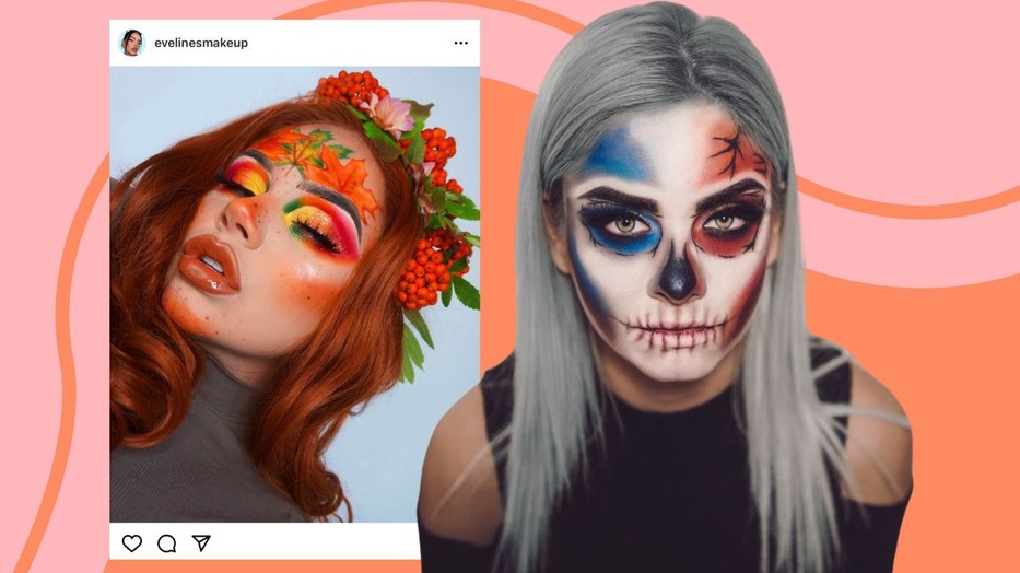5 hátborzongató halloweeni smink inspiráció - az egyszerűtől a ...