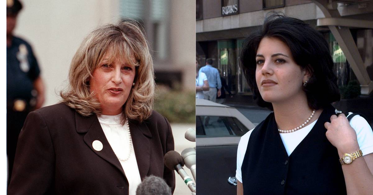 Monica Lewinsky i Linda Tripp - przyjaźń, która zmieniła bieg historii ...