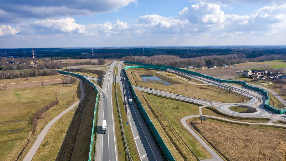 Utrudnienia na autostradzie A2 — od czwartku rusza remont nawierzchni