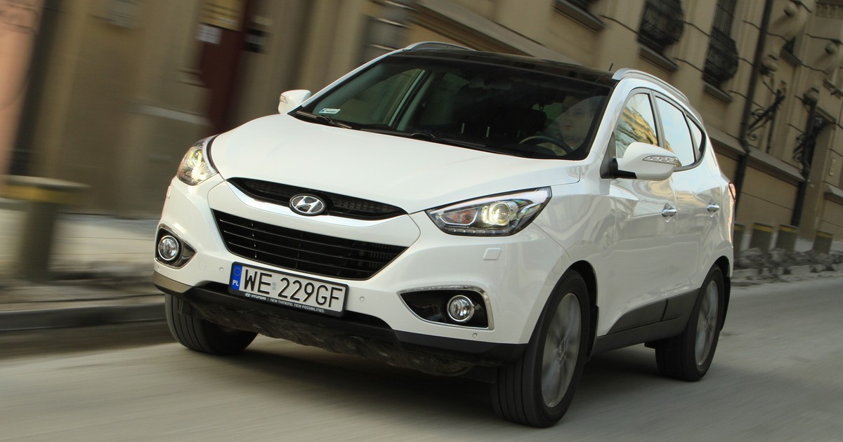 Hyundai ix35 może się zapalić. W Polsce ryzyko dotyczy ponad 8 tys. aut