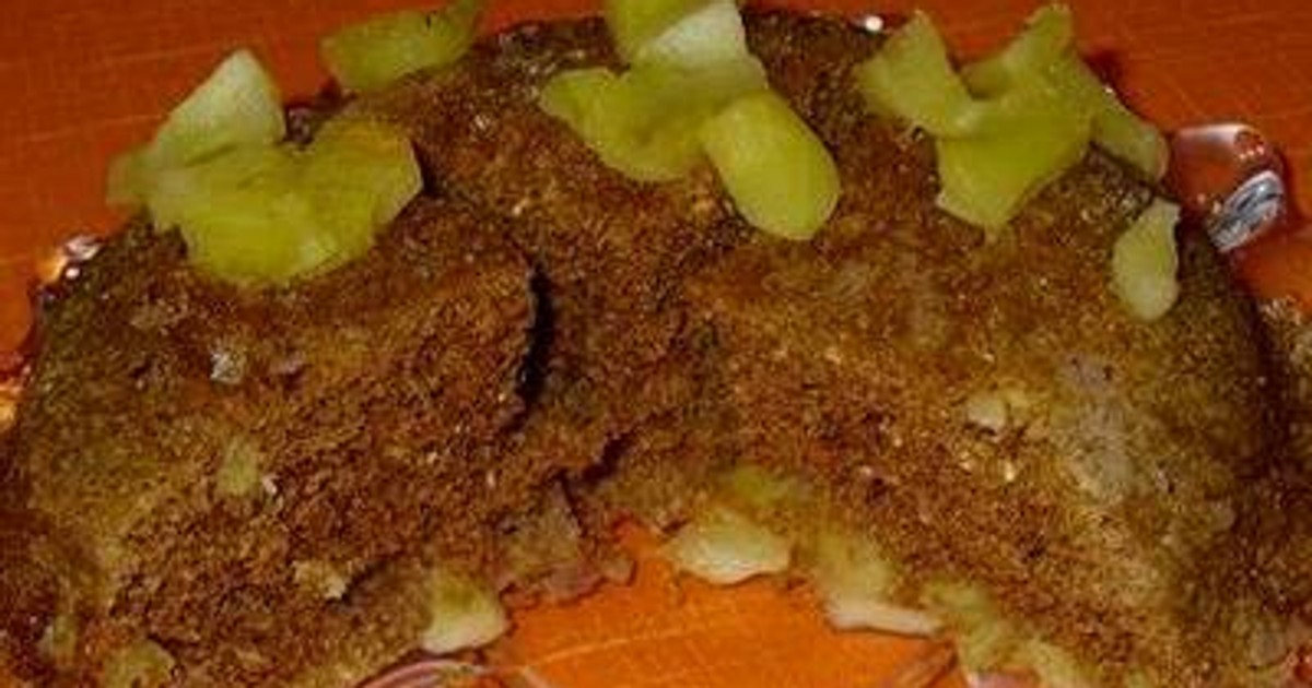 Almás-mézes süti mikróban recept