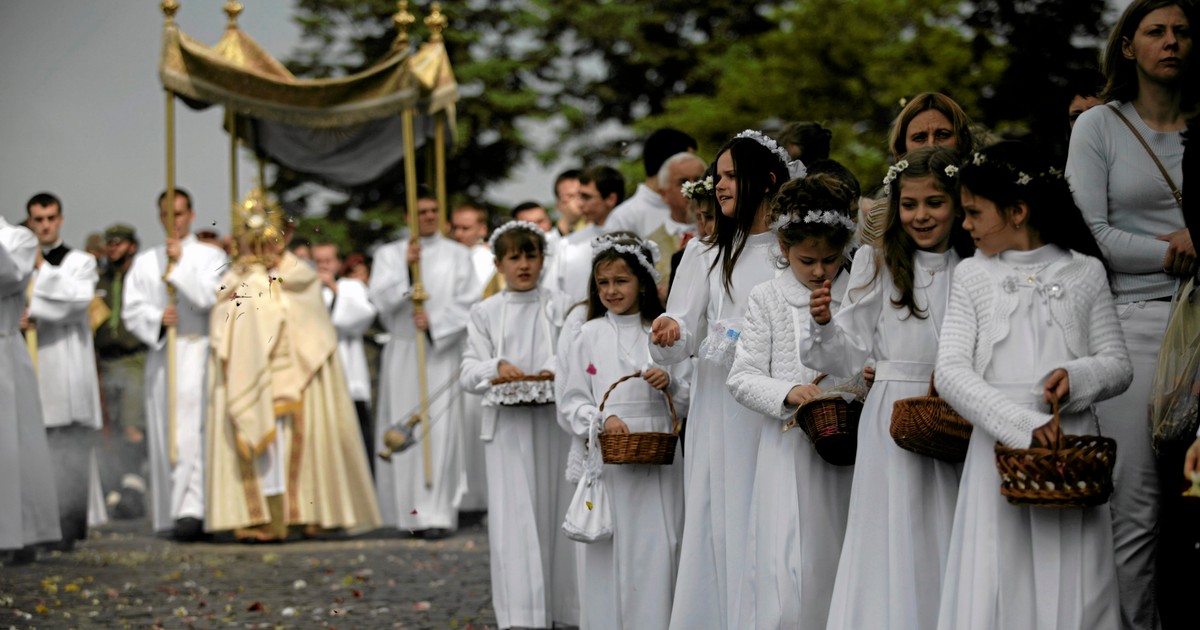 Historia Bożego Ciała - Wiadomości