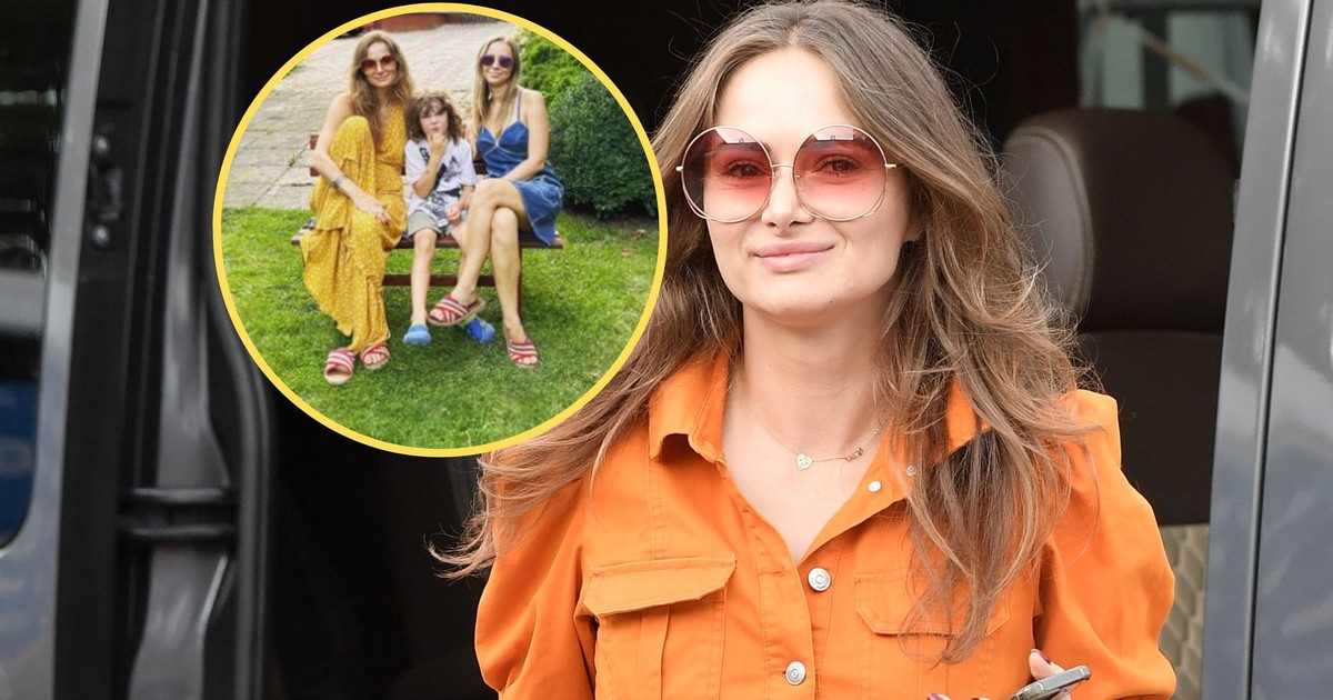 Anna Rusowicz pokazała 6-letniego syna. "Jest pięknie" - Plejada.pl