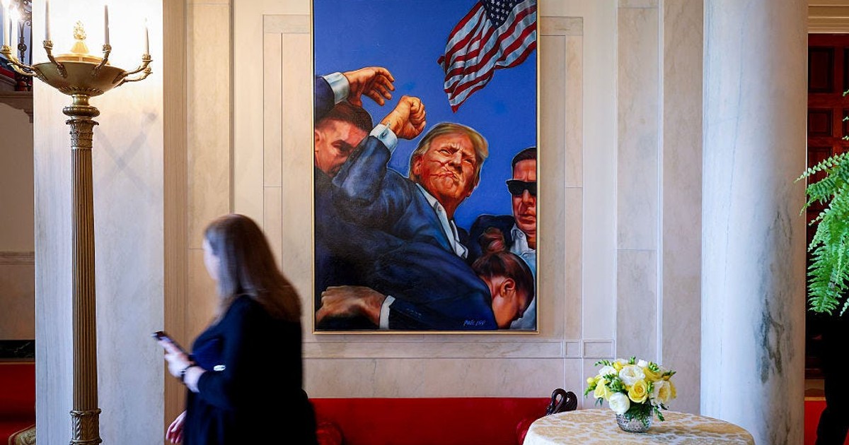 Photos show how the White House's decor has changed over the years ...
