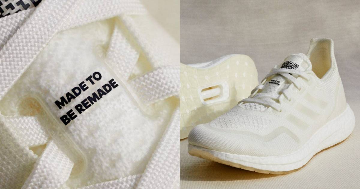 adidas Made To Be Remade: but, który w 100 proc nadaje się do ...