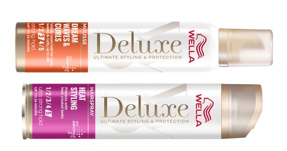 Wella Deluxe - stylizacja włosów bez obaw o zniszczenie włosów - Uroda