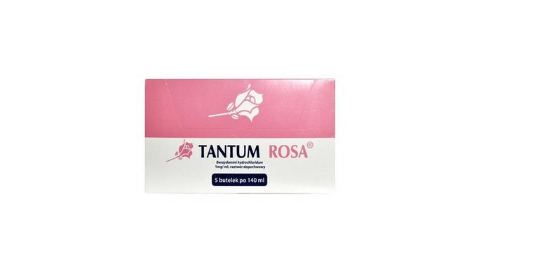 Tantum Rosa – jak działa roztwór dopochwowy? Leczenie infekcji ...