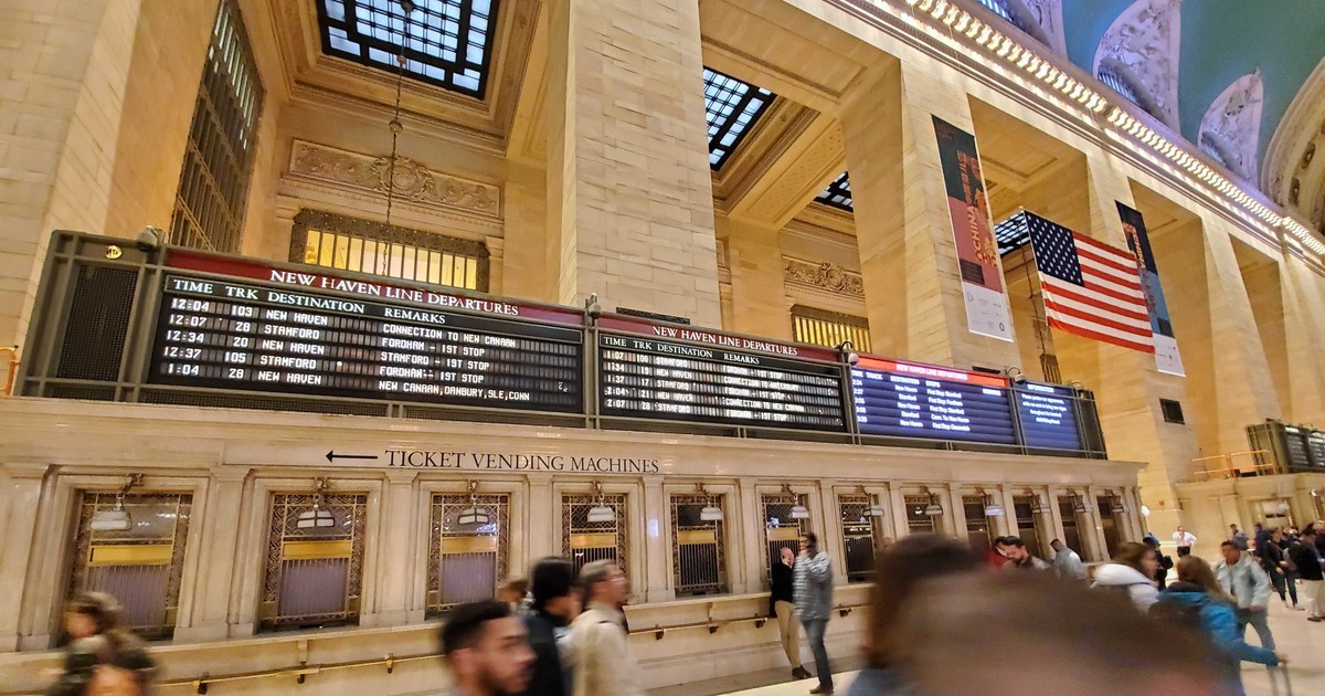 New York City's iconic Grand Central train station is getting a major ...