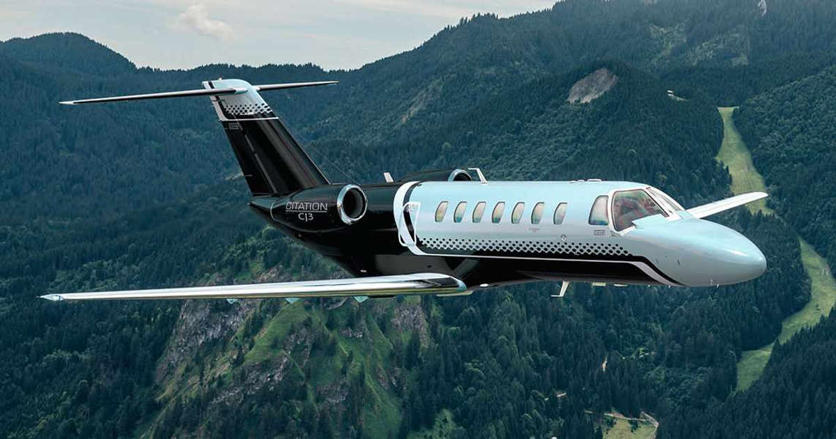 Hahn Air bekommt erste Cessna Citation CJ3 Gen 2 in Europa | aeroTELEGRAPH