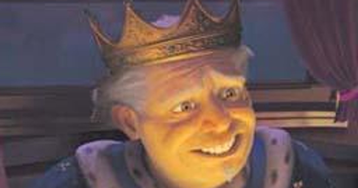 John Cleese królem w "Shreku 3" - Film