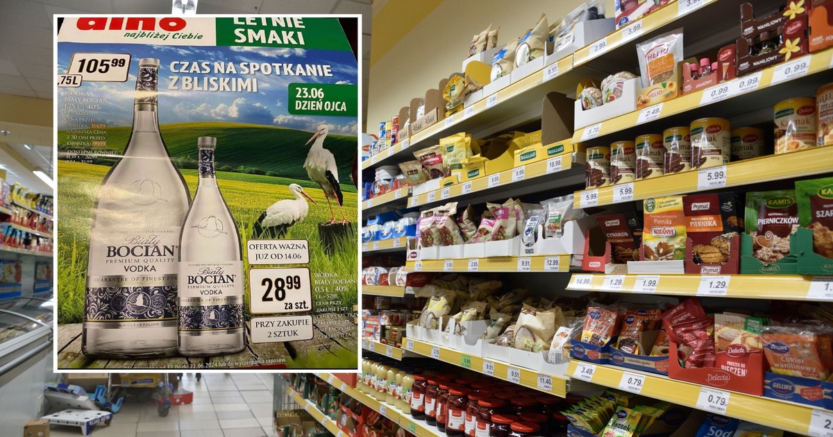 Kontrowersyjna reklama alkoholu w sieci sklepów Dino wzbudza emocje ...