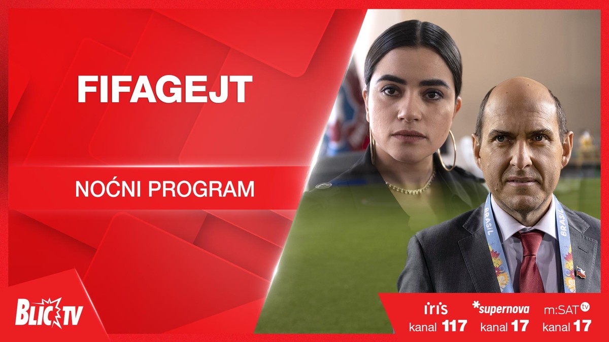 Svakog dana u noćnom programu na Blic televiziji emitovaće se serija "Fifagejt" - Blic